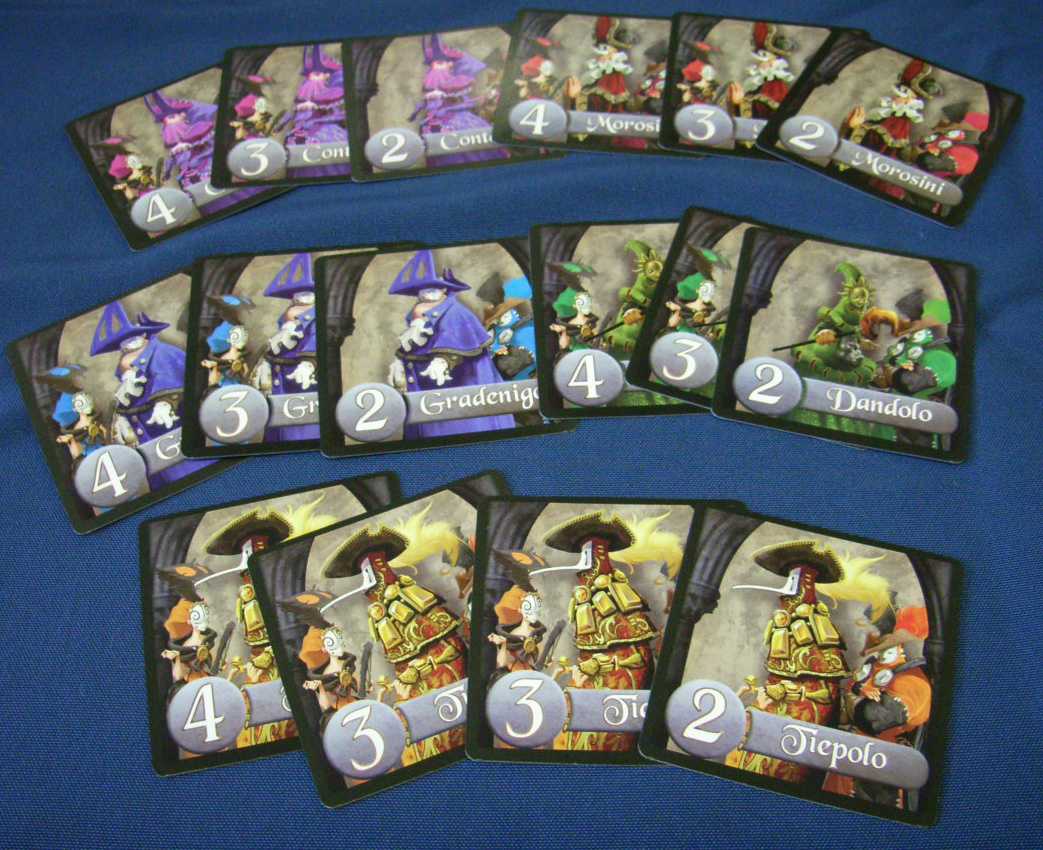 掌の上で踊るか、躍らせるか『イントリーゴ ～水の都の陰謀劇～(Intrigo) 』 | ホビージャパンゲームブログ